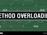 Method Overloading Hi Res Stock Photography And Images Alamy