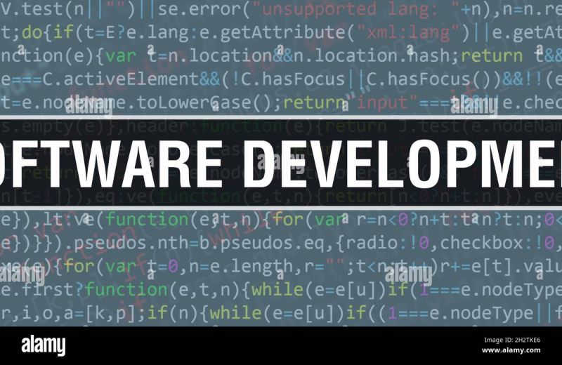 Integrated Development Environment With Digital Java Code Text - High Quality Desktop Colorful Backgrounds | Free Download