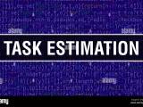 Task Estimation Background Hi Res Stock Photography And Images Alamy