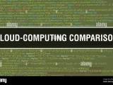 Cloud Computing Comparison With Digital Java Code Text Cloud Computing