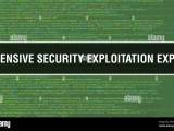 Offensive Security Exploitation Expert With Abstract Technology Binary