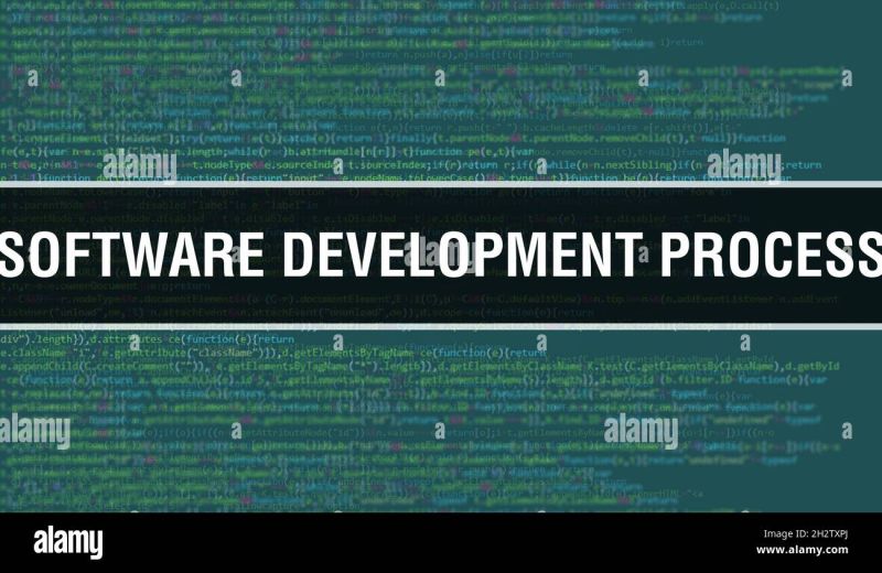 Integrated Development Environment With Digital Java Code Text - Incredible Space Image - 4K