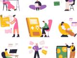 Software Developers Game Designers Javascript Programmers Characters