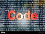 Coding Binary Code Matrix Binary Codes Matrixs Stock Photo Alamy