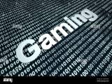 Binary Code Gaming Binary Codes Stock Photo Alamy