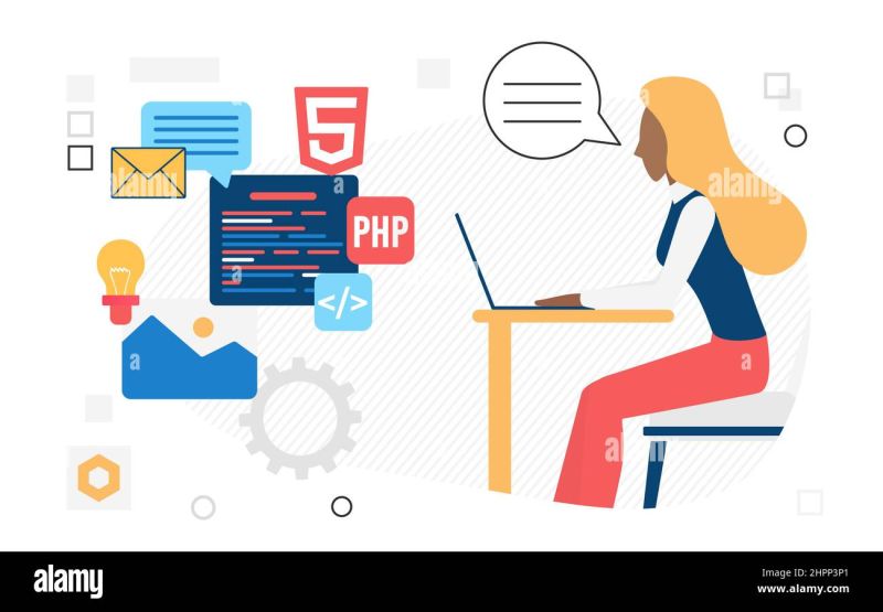 Project Engineer Programming Software Application Developer Html - 8K Vintage Designs for Desktop