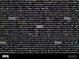 Code Background Web Programming Language Written By The Developer