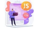 Javascript Abstract Concept Vector Illustration Game Engine Js