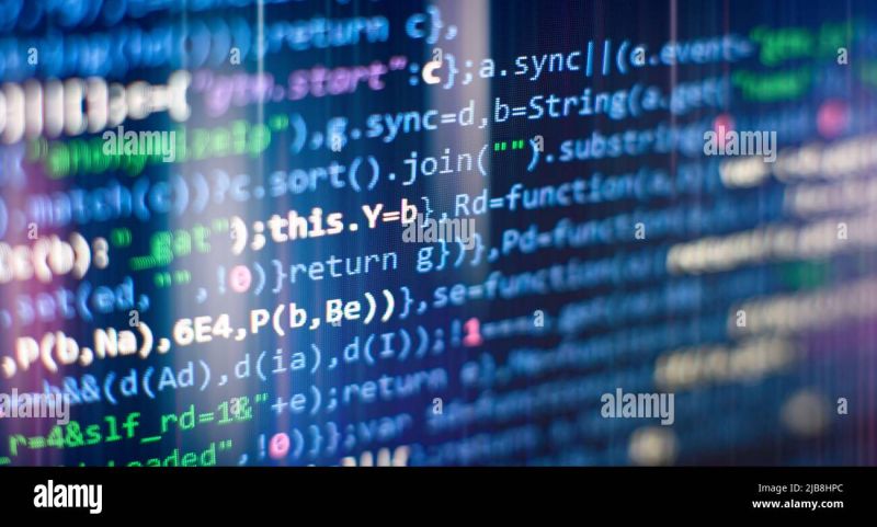 Database Bits Access Stream Visualisation Php Language And Coding - Space Pattern Collection - HD Quality