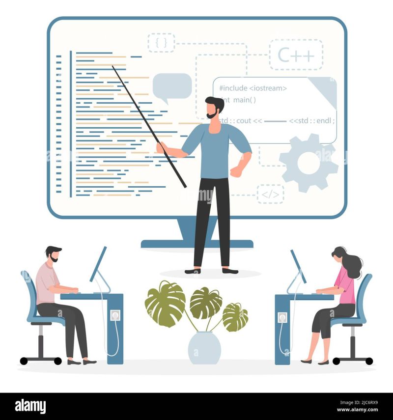 Coding Programming Vector Hd Png Images Program Development Learning - 4K City Textures for Desktop