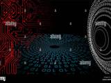 Binary Code Background Digital Abstract Technology Background Java