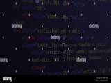 Computer Script Typing Work Programmer Typing New Lines Of Html Code