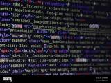 Coding Programmer Abstract Background Computer Language Script Code