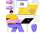 Javascript Abstract Concept Vector Illustration Game Engine Js