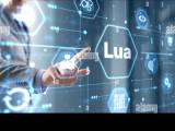 Lua Programming Language Scripting Programming Language Stock Photo