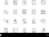Code Line Icons Collection Programming Syntax Debugging Algorithms