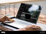 Programmer Coding Classes Web Developer Coder Stock Photo Alamy