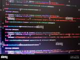 Programming Source Code Programmers Coding Apps For Use With Internet