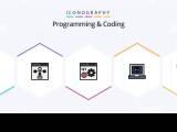 Programming And Coding 25 Filledline Icon Pack Including Development