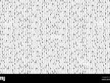 Binary Computer Code Seamless Code Stream Vector Background Tech