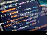 Programming Code Background Software Developer Programming Code