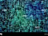 Binary Numbers Background Binary Code Stock Photo Alamy