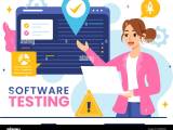 Software Testing Vector Illustration Featuring Application Engineering