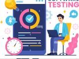 Software Testing Vector Illustration Featuring Application Engineering