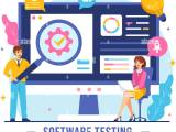 Software Testing Vector Illustration Featuring Application Engineering
