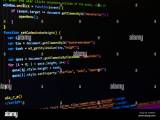 Programming Code Abstract Screen Of Software Developer Computer Script