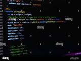 Programming Code Abstract Screen Of Software Developer Computer Script