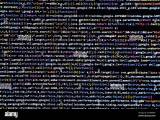 Software Source Code Programming Code Programming Code On Computer