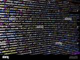Software Source Code Programming Code Programming Code On Computer