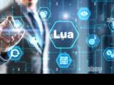 Lua Programming Language Scripting Programming Language Stock Photo