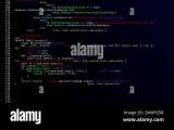 Source Code Scrolling 4k Loop Animation Program Code Hacking Process