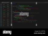 Program Code Scrolling Code Hacker Animation Programming Typing Text