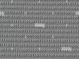 Binary Computer Code Stock Photo Alamy