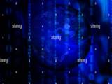 Abstract Binary Code Background Stock Photo Alamy