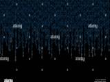 Binary Code 2 Stock Photo Alamy