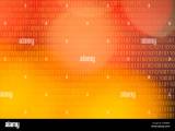 Colorful Background Representing Binary Code Stock Photo Alamy