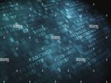 Technology Concept Hex Code Digital Background Stock Photo Alamy