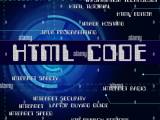 Html Code Indicating Hypertext Markup Language And Program Cipher Stock