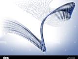 Binary Code Data Flow Communication Stock Photo Alamy