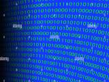 Binary Computer Code Stock Photo Alamy