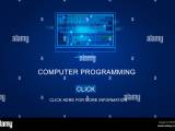 Computer Programming Data Digital Coding Concept Stock Photo Alamy