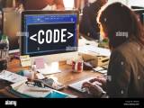 Code Coding Programming Technology Technical Concept Stock Photo Alamy