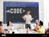Code Coding Programming Technology Technical Concept Stock Photo Alamy