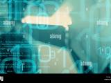 Computer Language Code And Binary Data Stock Photo Alamy