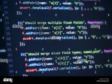 Software Computer Programming Code Stock Photo Alamy