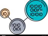 Binary Code Digital Technology Program Stock Vector Image Art Alamy